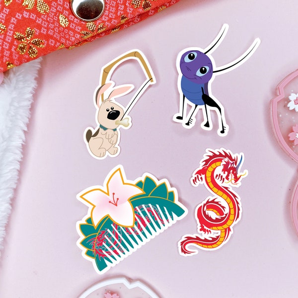 Mulan Stickers - Etsy