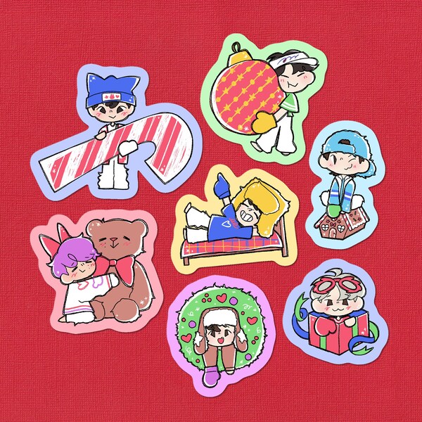 Nct Stickers - Etsy