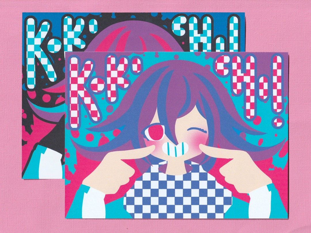 DRV3 Kokichi Ouma Print - Etsy