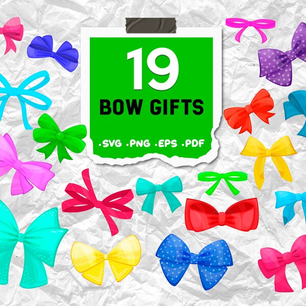 Leather Bow Svg - Etsy