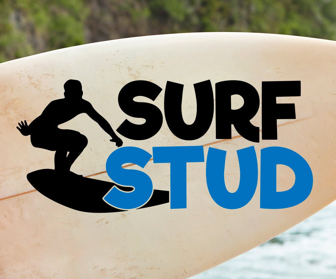 Surf Stud Svg,surf Stud Svg,svg Cut File,let's Go Surf,svg File for ...