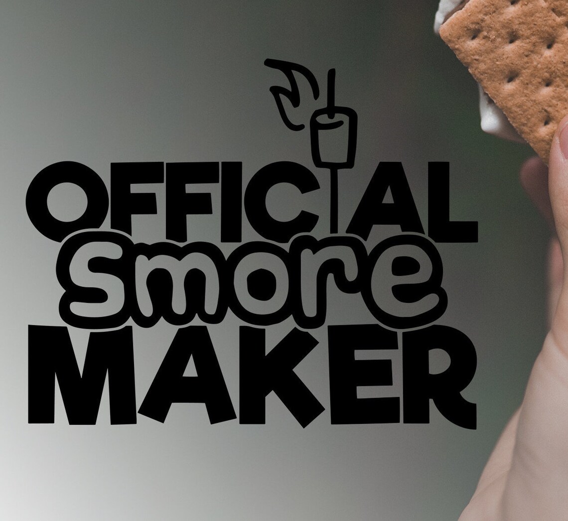 Official Smore Maker Svg Smore Svg Cutting Files for | Etsy