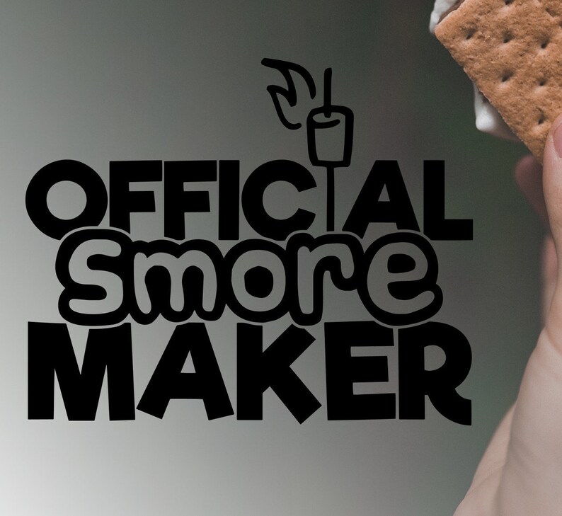 Official Smore Maker Svg, Smore Svg, Cutting Files for Silhouette Cameo ...