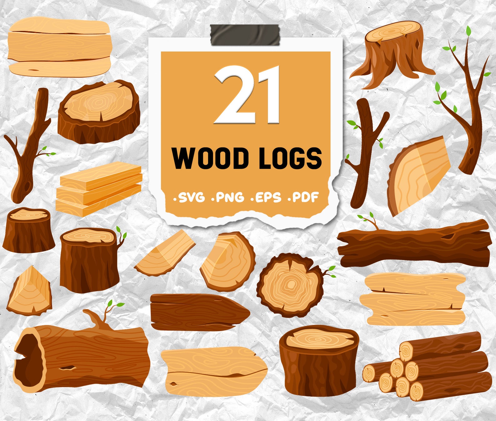 Wood Logs Svg,wooden Table Svg, Wooden Log, Wood Svg, Tree Svg, Forest ...