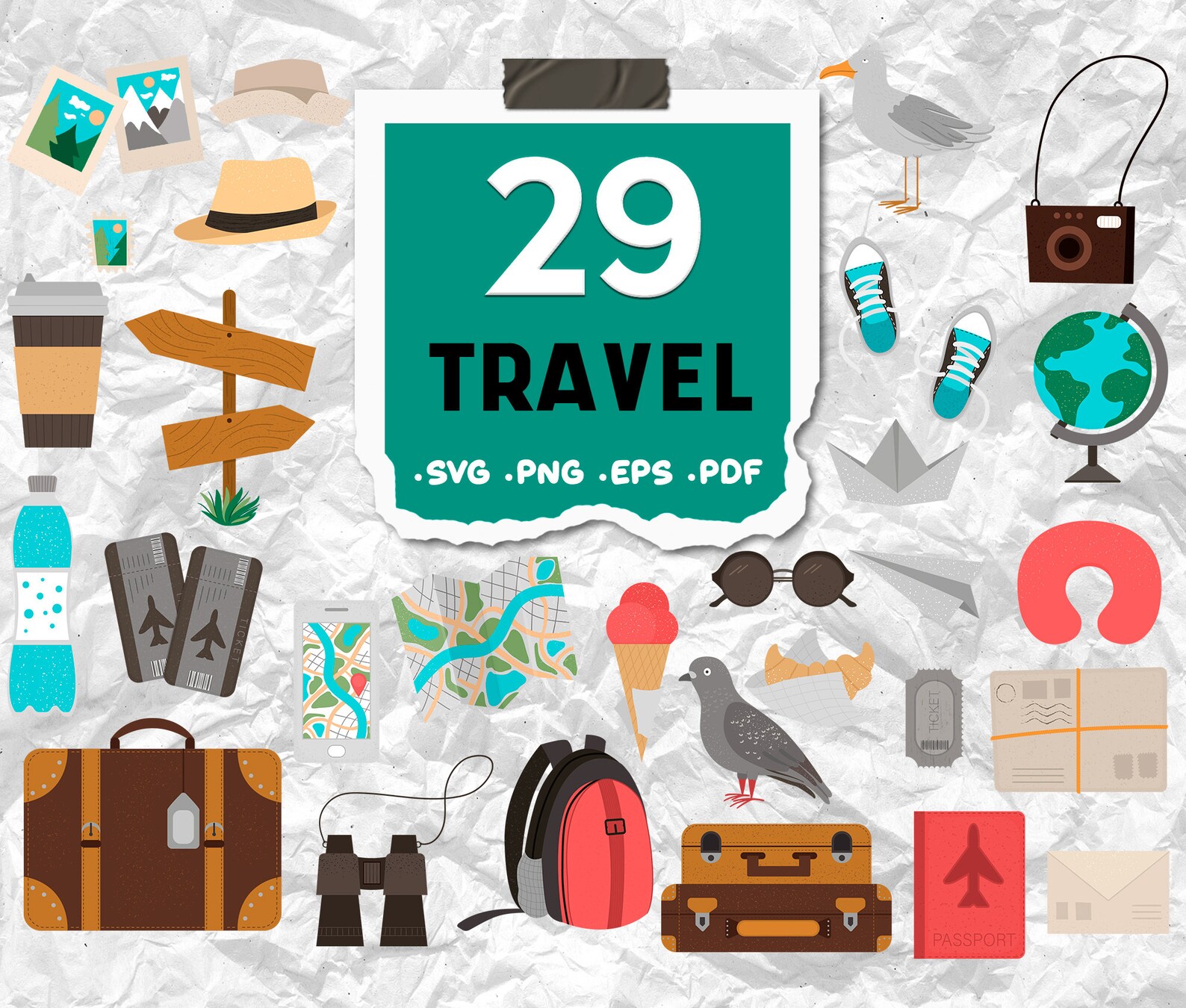 Svg de viaje, svg de viaje, svg de aventura, svg de vacaciones, travel ...