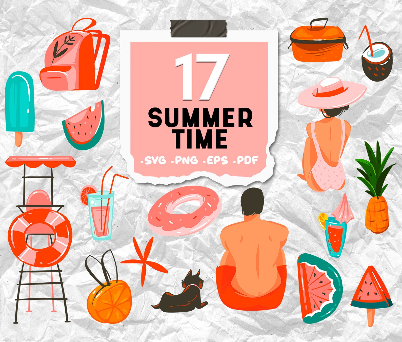 Summer Time Svg,palm Tree Svg,beach Svg, Summer Svg,vacation Svg,summer ...