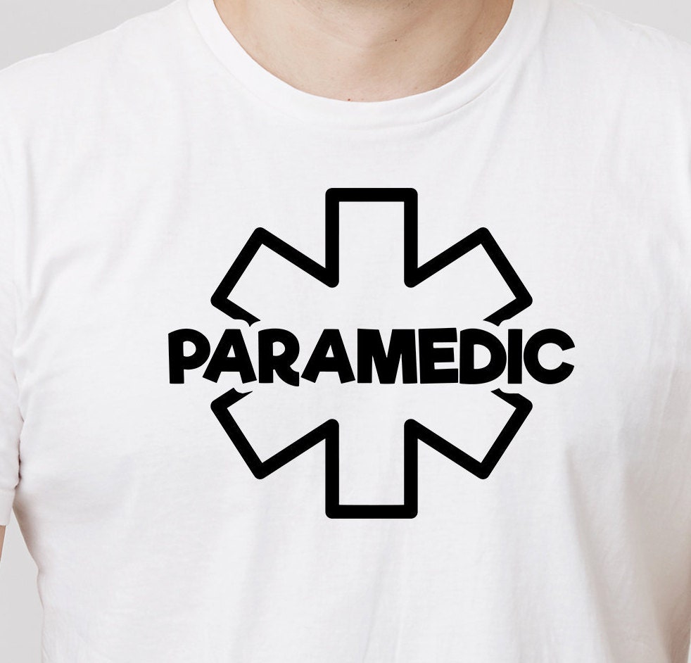 Paramedic Svg Paramedic Star of Life Svg Star of Life Svg - Etsy
