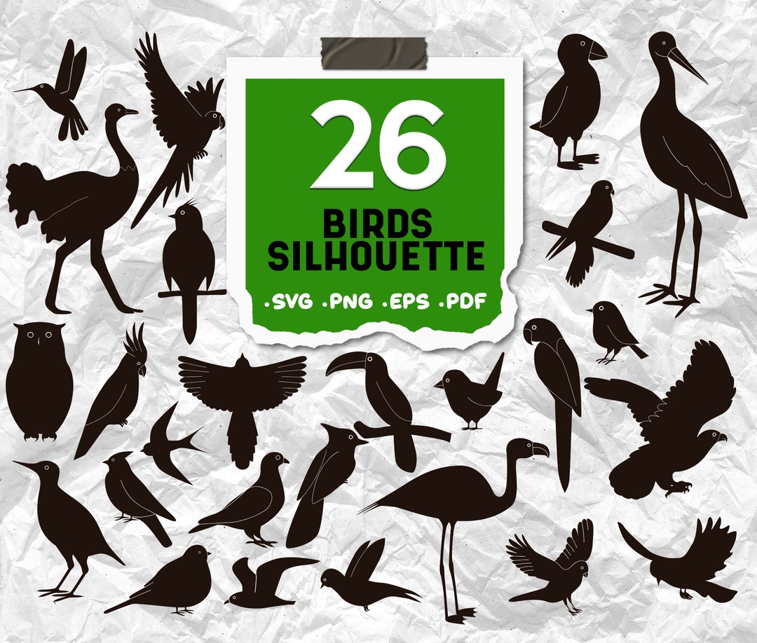 Birds Svg,birds Bundle Svg,birds Svg,birds Clipart,birds Clipart,flying ...