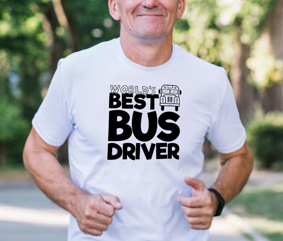 World's Best Bus Driver Svg SVG Cut Filebus Driver Cut - Etsy