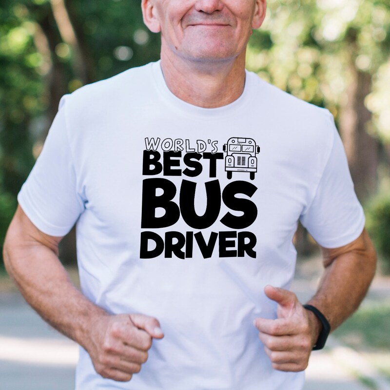Bus Driver Svg - Etsy
