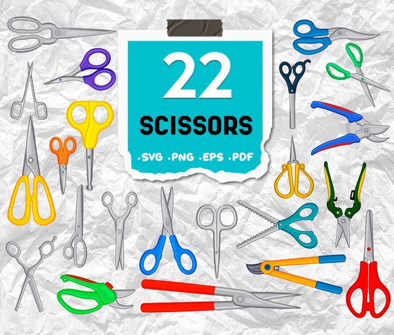 Scissors Svgscissors Svg File Scissors File Scissors Print - Etsy