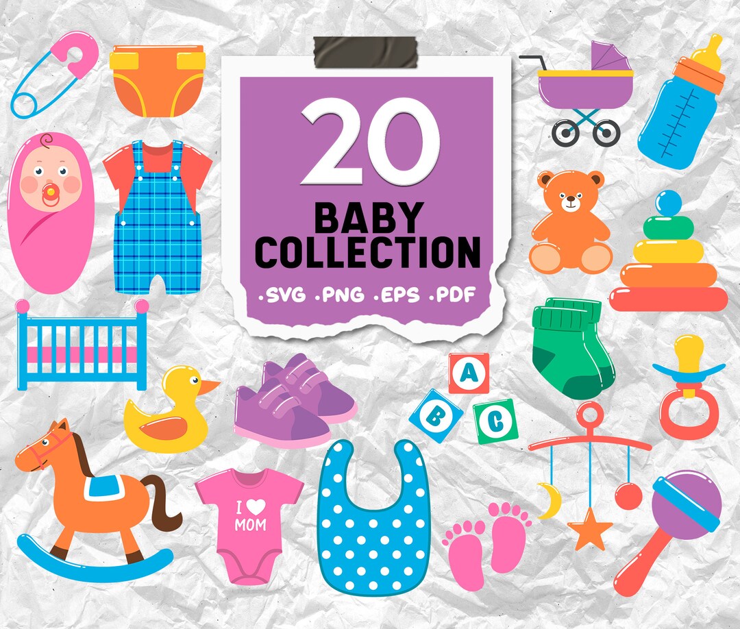 Baby Collection Svg,newborn Bundle Svg,baby SVG, Horse Toy Svg,cute ...