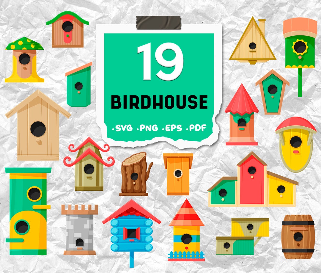 Birdhouse Svg,birdhouse SVG File, Birdhouse Floral SVG File, Birdhouse ...
