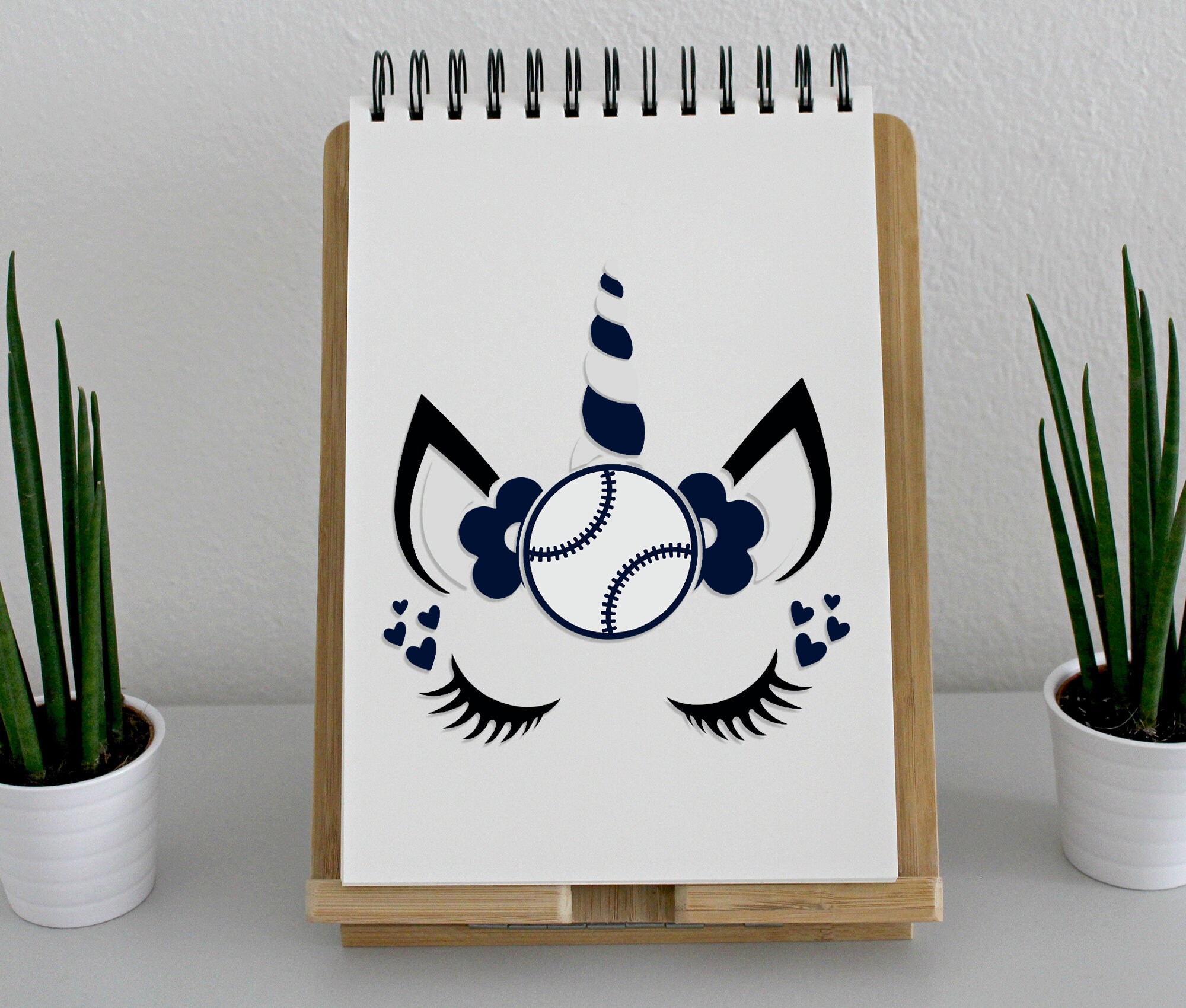 Baseball Unicorn Svg Baseball Clip Art Magical Baseball SVG - Etsy