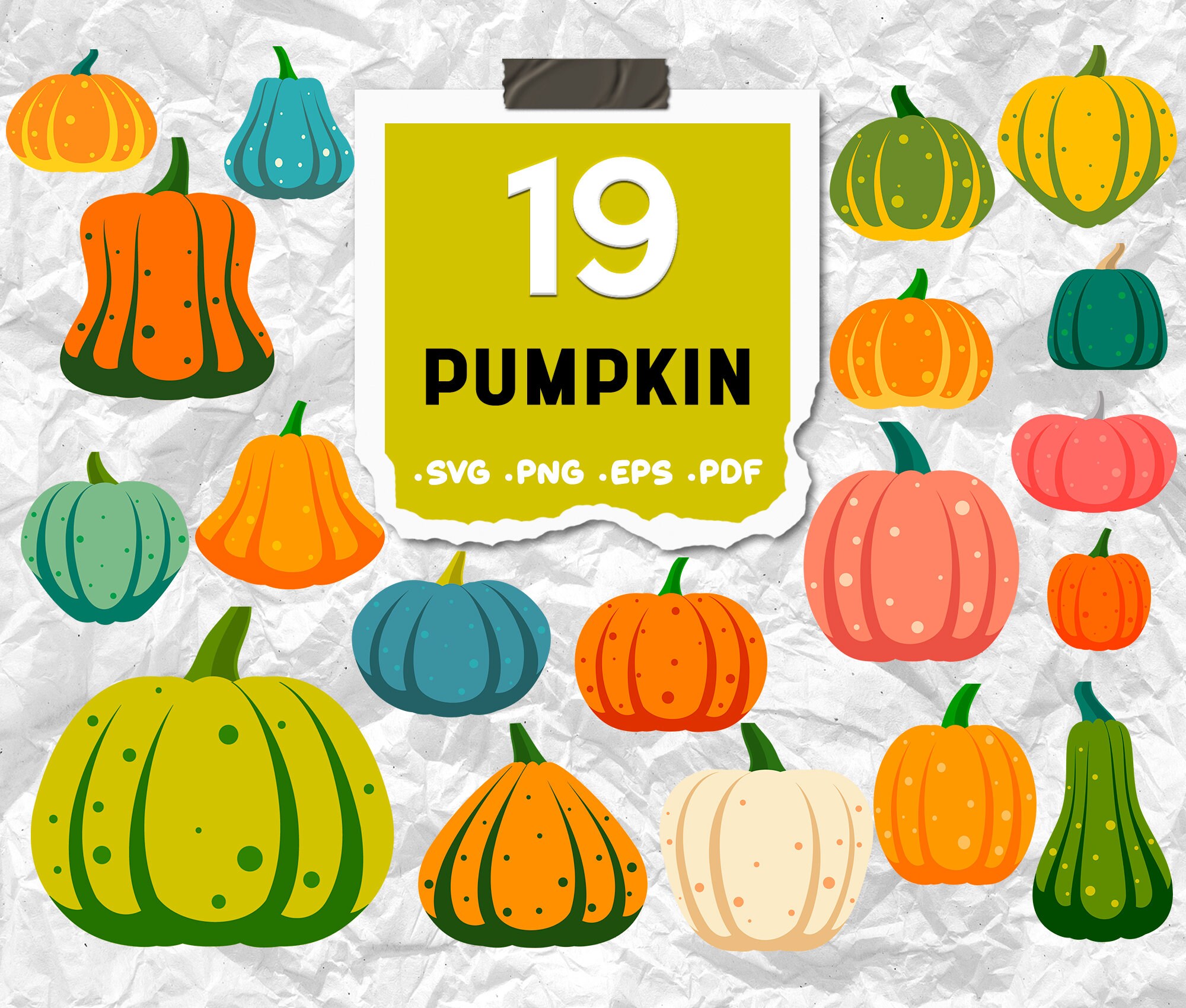 Pumpkin Svg,halloween Svg, Pumpkins Svg, Fall, Pumpkin Bundle ...