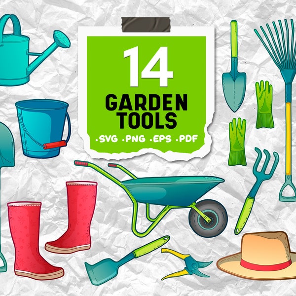 Gardening Svg Files - Etsy
