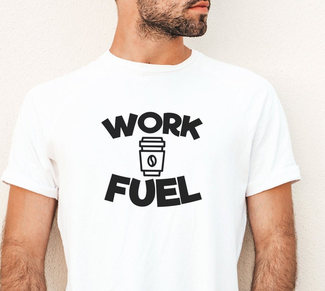 Work Fuel Svg, Coffee SVG Cut File, Coffee Lover, SVG File for ...