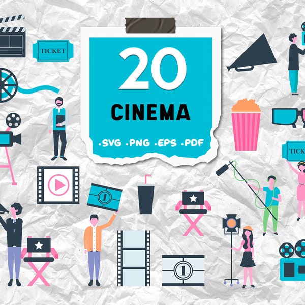 Filmstrip Svg - Etsy