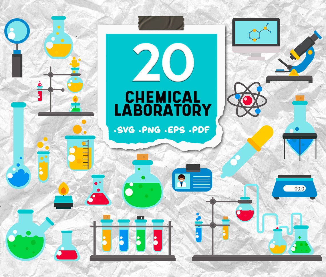 Chemical Laboratory Svg,science School Svg,science Svg,school Education ...