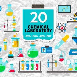 Laboratory Svg - Etsy
