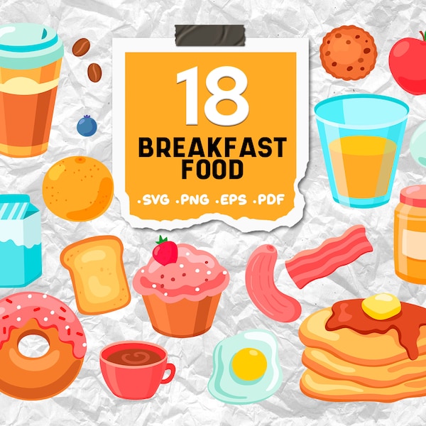 Food Clip Art - Etsy