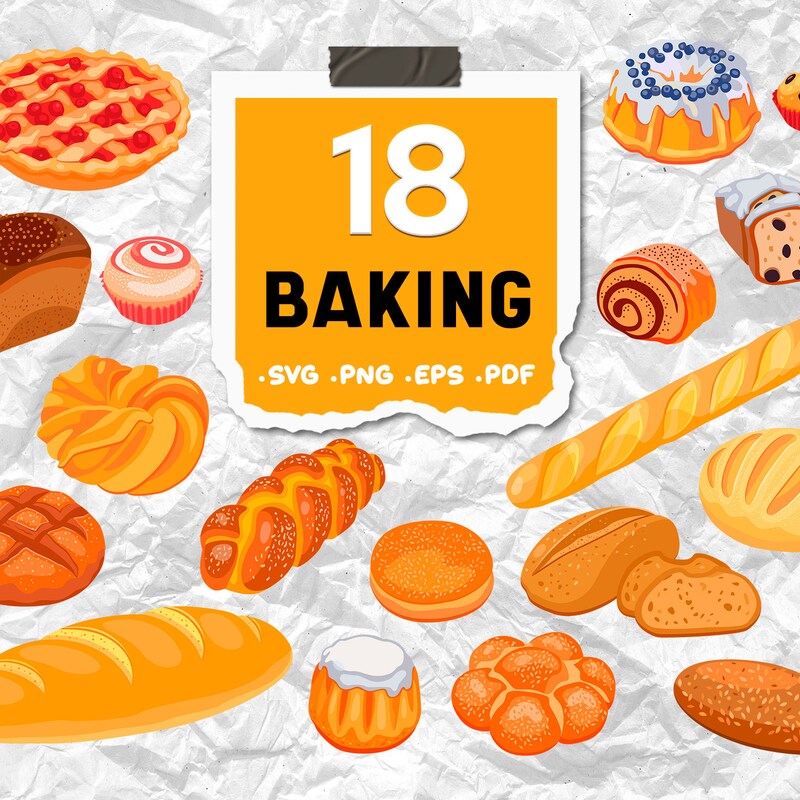 Bakery Svg - Etsy