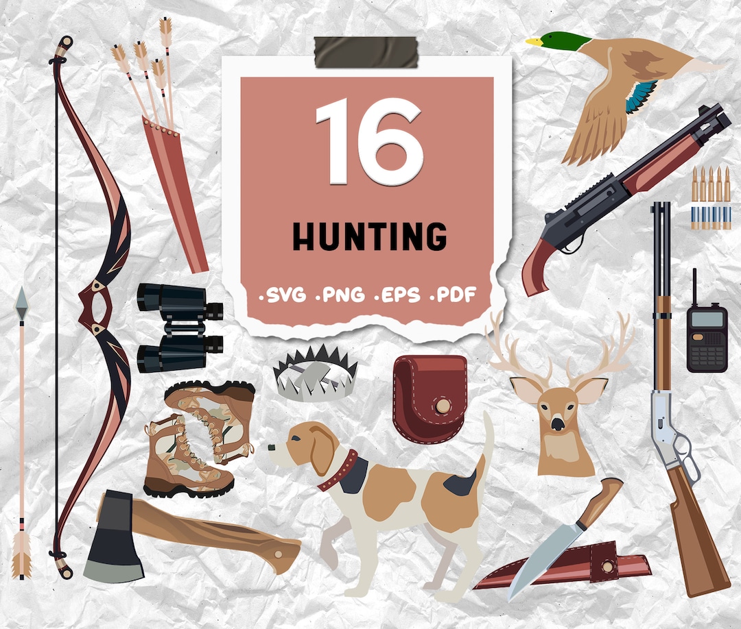 Hunting Svg,hunting SVG Bundle, Hunter Svg, Hunting Monogram,hunting ...
