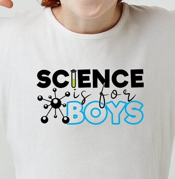 Science is for the Boy Svgscience Boy SVG SVG Cut File - Etsy