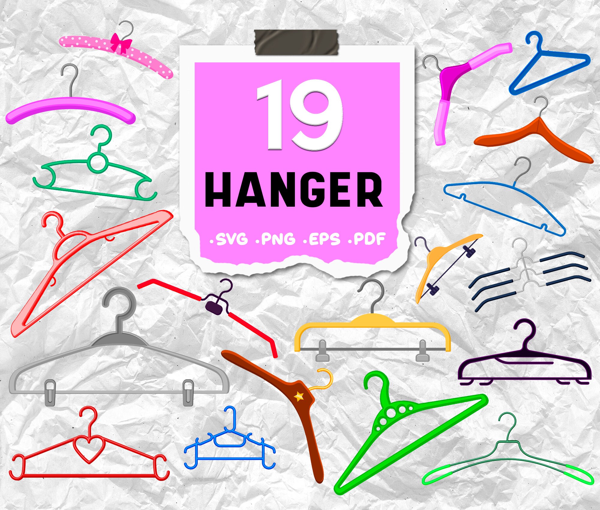 Hanger Svg,hangers SVG Bundle,hangers Png,clothes Hangers Svg,hangers ...