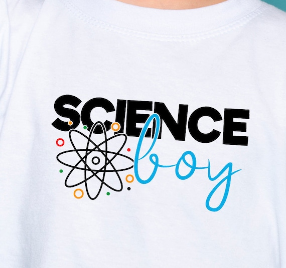 Science Boy Svg Cut File Scientistscience Boy Science SVG | Etsy