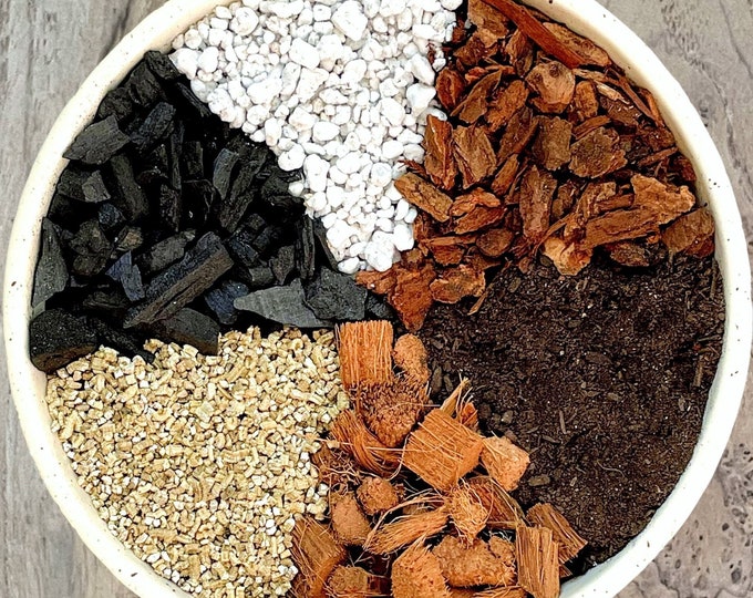 All-purpose Houseplant Potting Soil Mix – Premium Organic Blend for ...