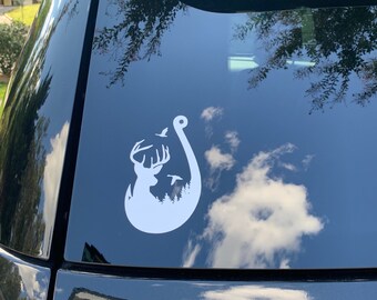 Hunting Car Decal | Etsy