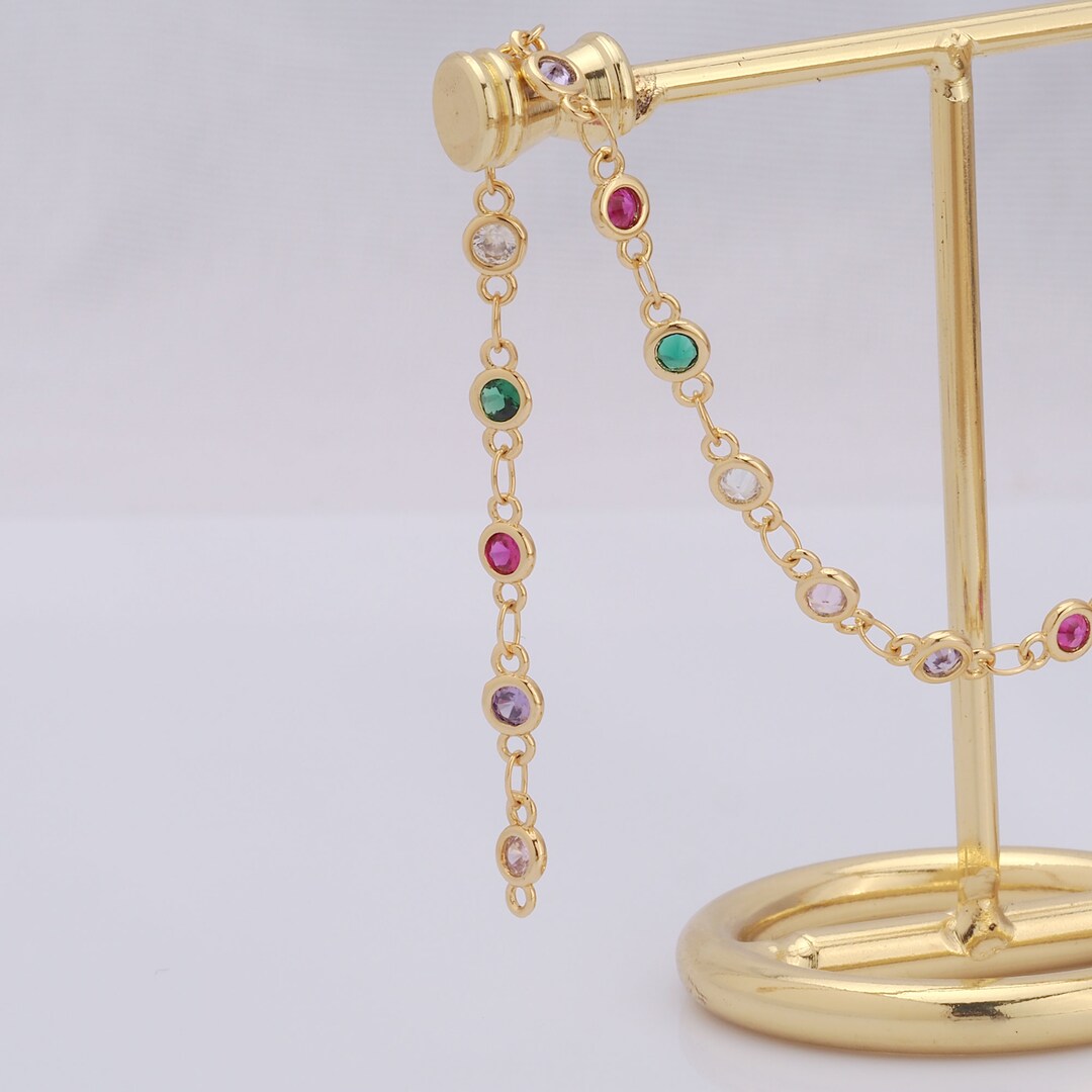 Gold Round Chain, 18K Gold Filled Semi Finished Chain, Specialty Chains ...