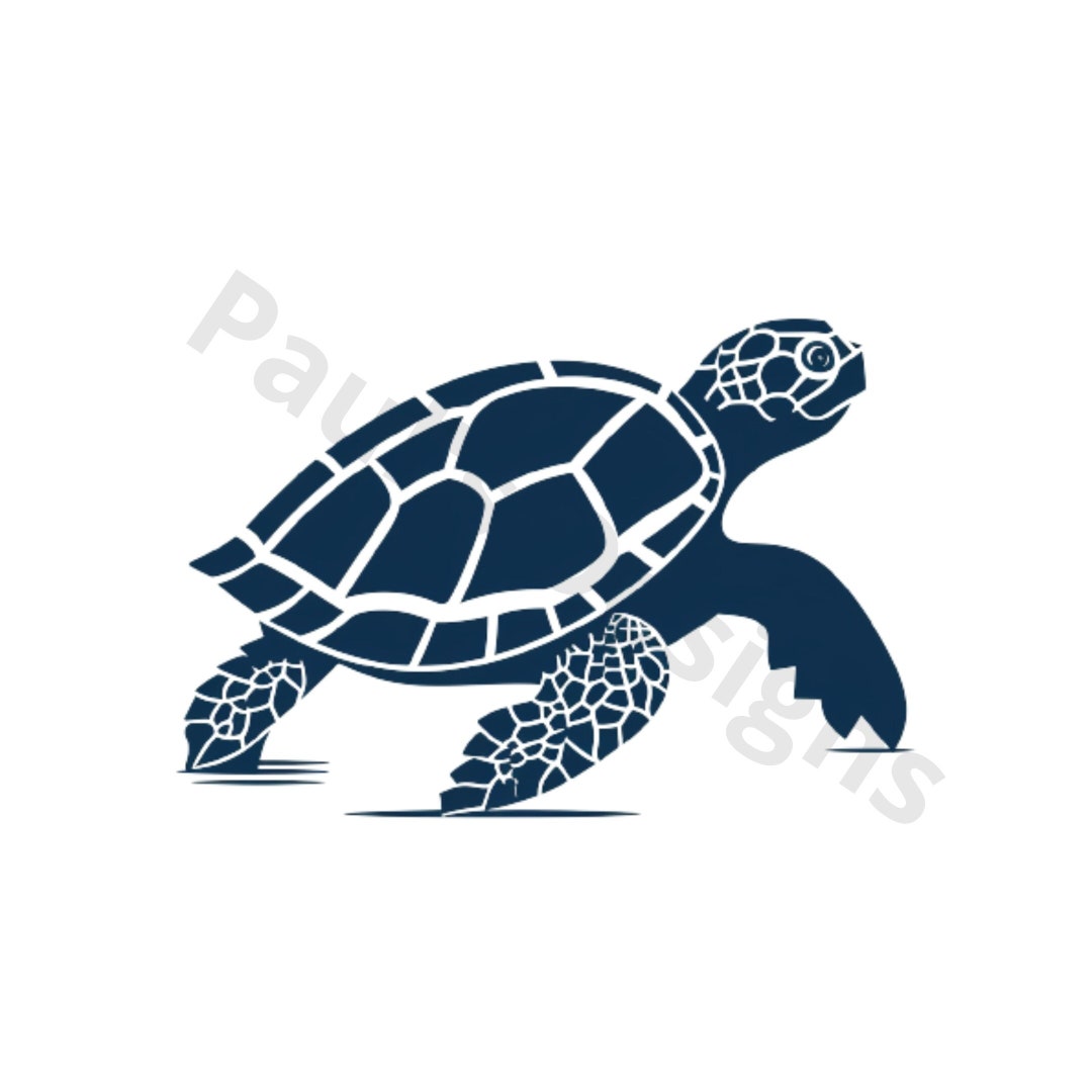 Turtley Awesome Sea Turtle SVG Sea Turtle Family SVG Design - Etsy