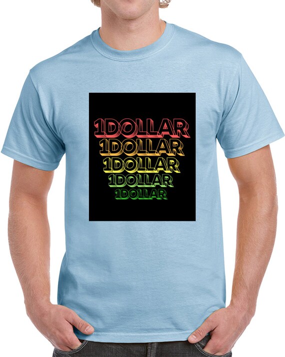 One Dollar T Shirt | Etsy