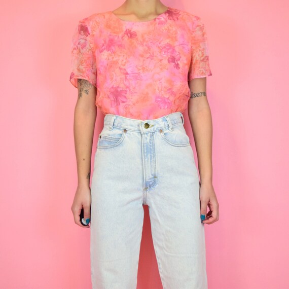 Vintage 90s pastel pink - Gem