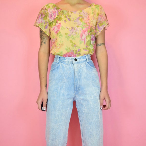 Vintage 90s pastel pink - Gem