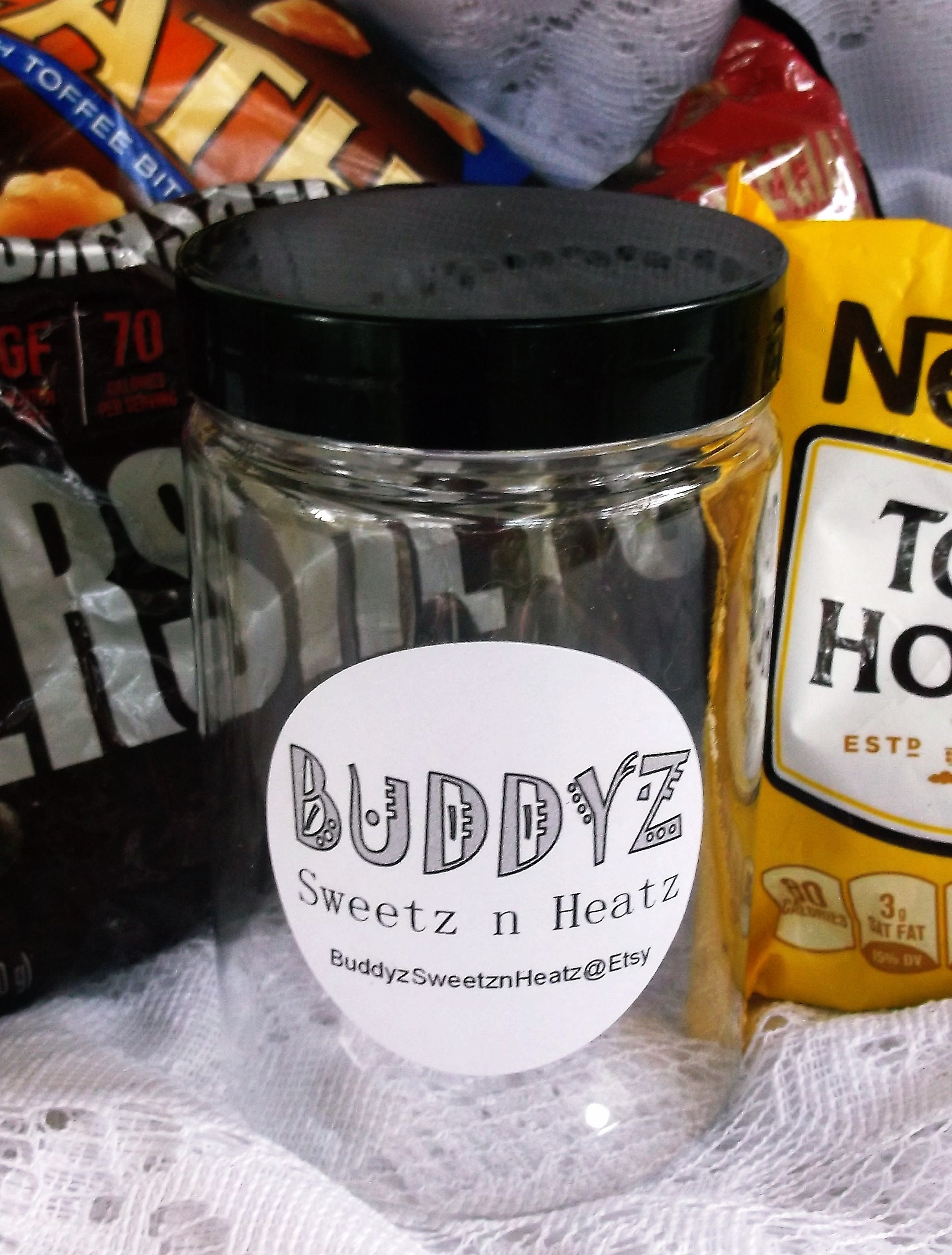 Birthday Cake Party Pack Sprinkles Birthday Cake in a Jar Cake Jar - Etsy