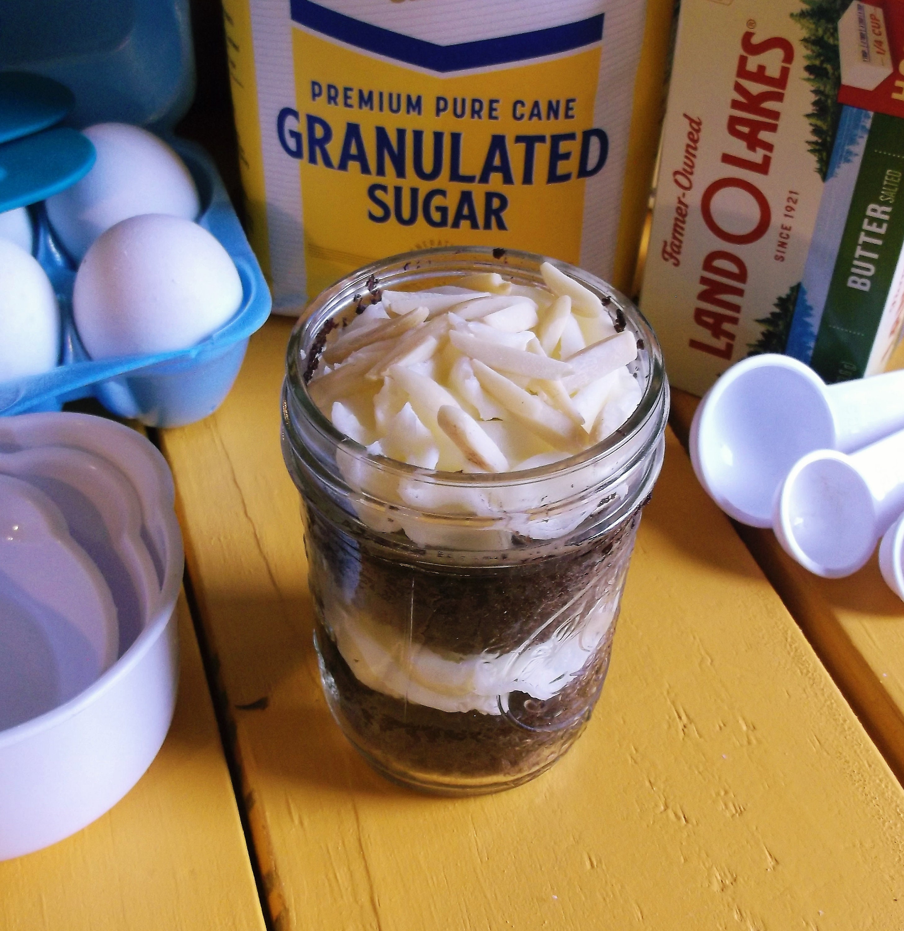 Variety Cake in a Jar -sampler - Pack of 8 Jars - Flavors - Party ...