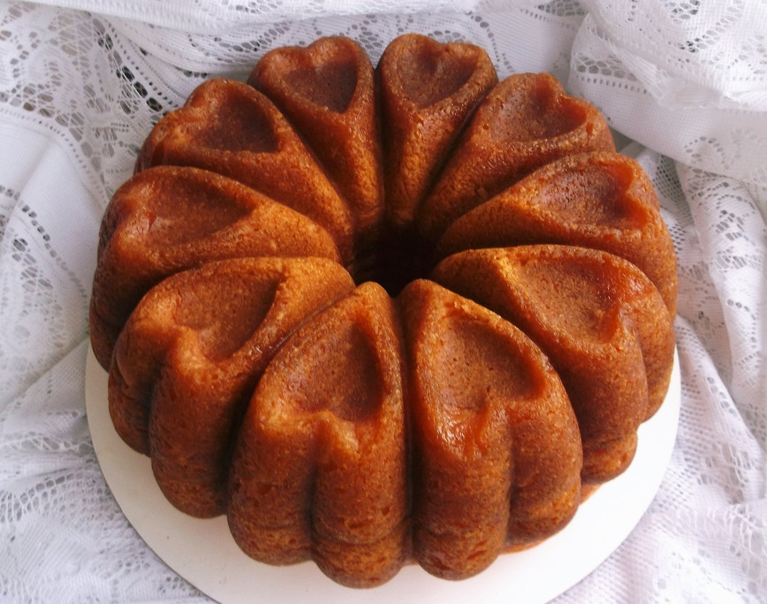 Jameson Irish Whiskey Cake - Heart Whiskey Soaked Butter Cake ...