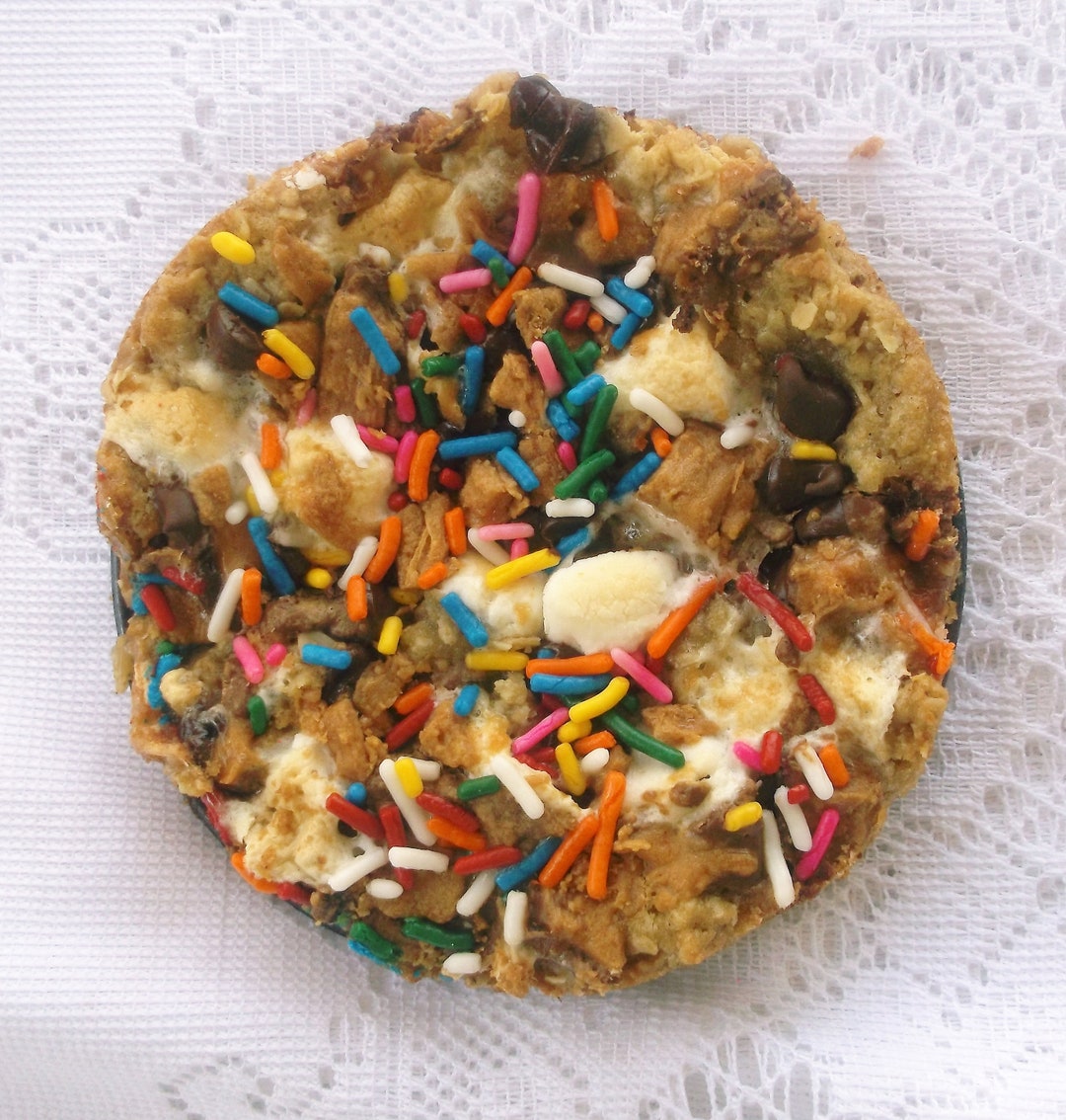 Loaded S'mores Cookies - Big Thick 4 Inch Cookies - Smores Cookies ...