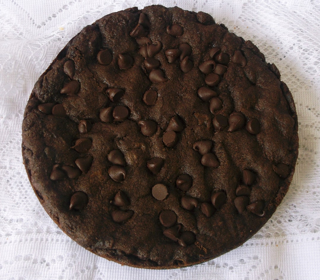 Big Double Chocolate Cookies - Options - Pick 2 Flavors - 4 Giant ...