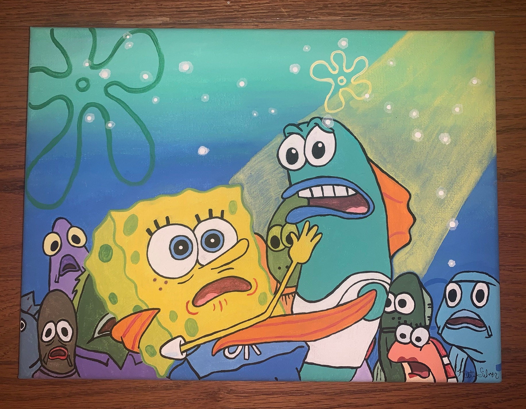 Spongebob Ripped Pants Lifeguard