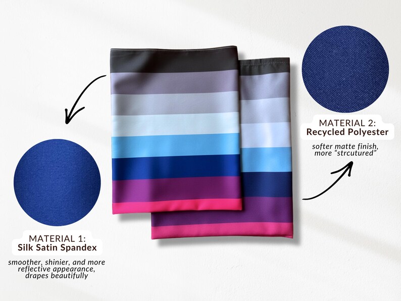 Individual Seasonal Color Analysis Drapes | Sub-seasons Labeled Draping ...