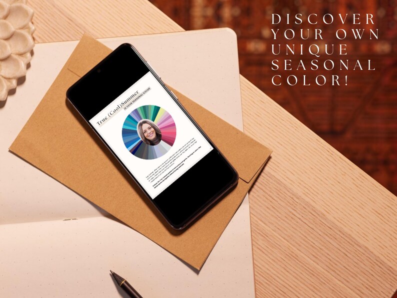 Basic Personal Color Analysis 12 Seasonal Color Consultation Know Your ...