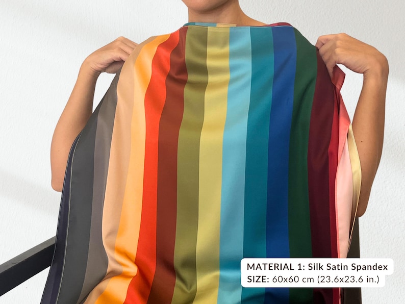Individual Seasonal Color Analysis Drapes | Sub-seasons Labeled Draping ...