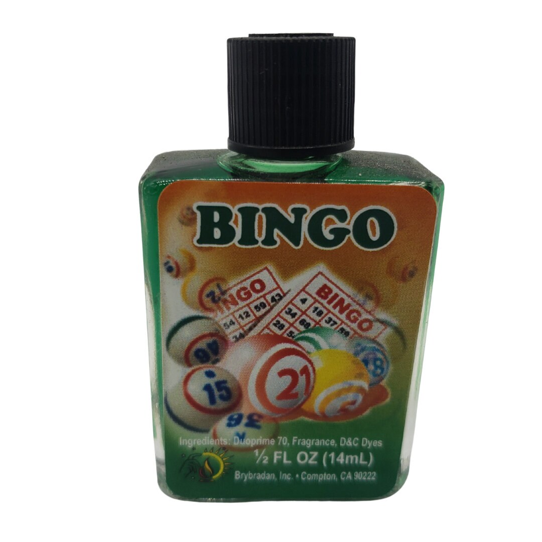 Bingo Oil / Aceite - Etsy