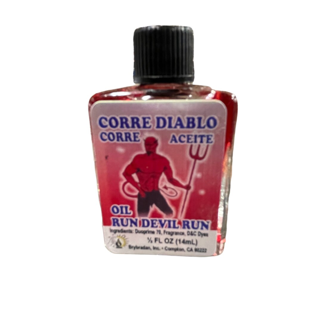 Run Devil run oil/ Corre Diablo Aciete - Etsy Österreich