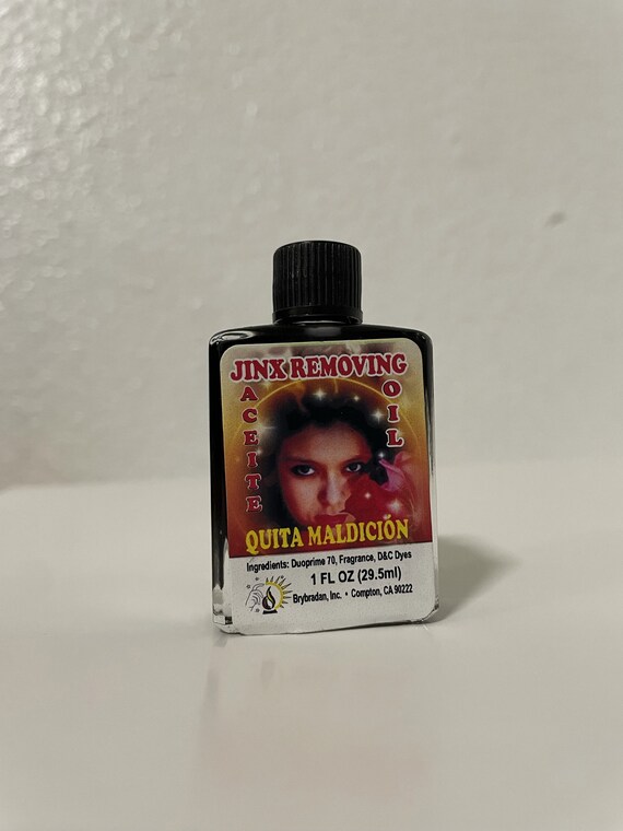 Jinx Removing Oil / Quita Maldicion Aciete | Etsy