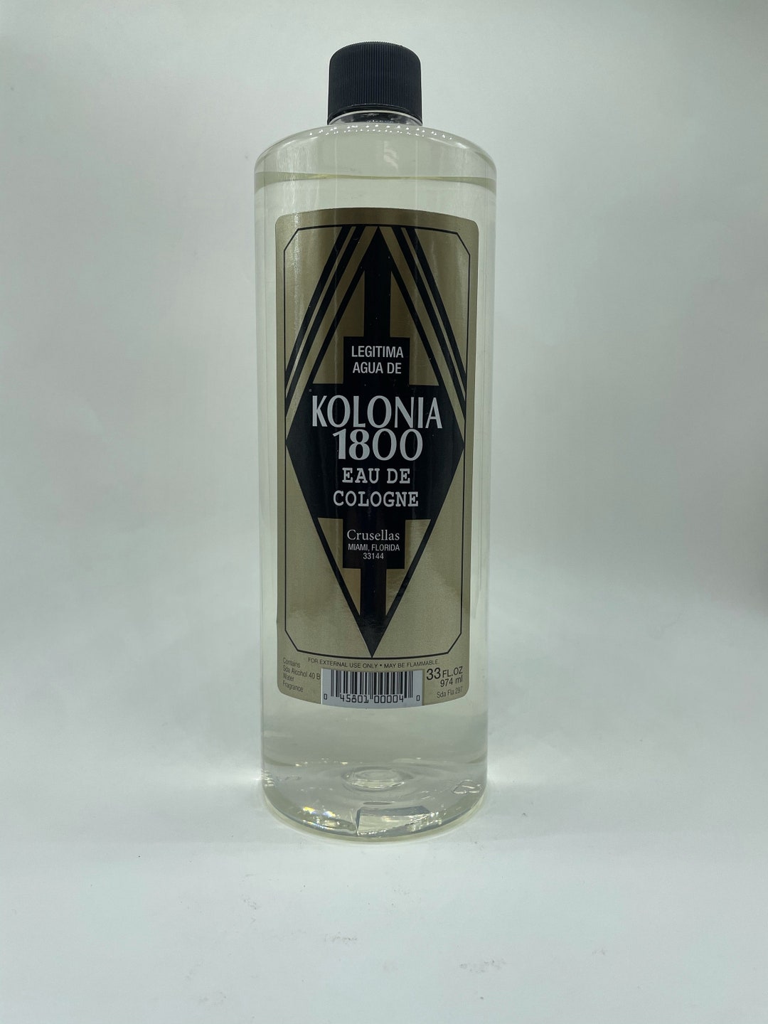 Kolonia 1800 Cologne 33 Fl. Oz / Kolonia 1800 33fl Oz - Etsy